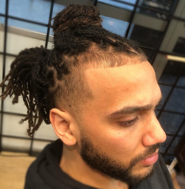 44 Freeform Dreads for Men to Unleash Their Styles - Hood MWR