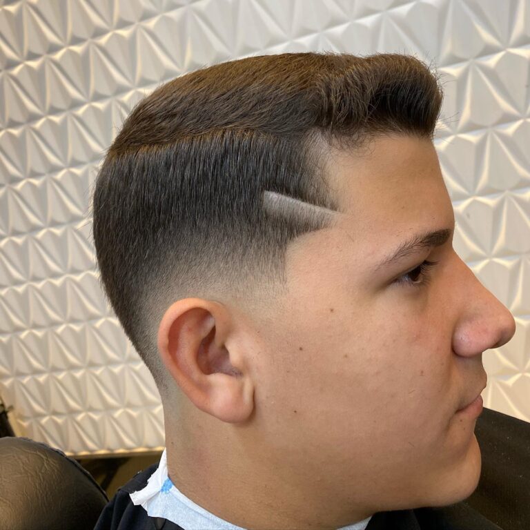 44 Amazing Temple Fade Haircuts For Men to Try in 2023 - Hood MWR