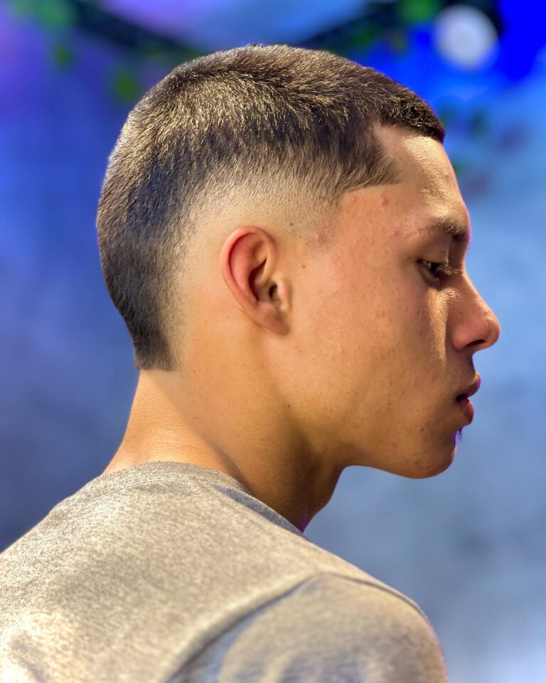 44 Amazing Temple Fade Haircuts For Men to Try in 2023 - Hood MWR