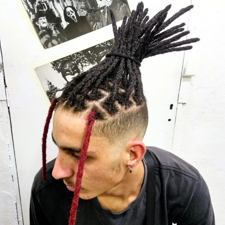 44 Freeform Dreads for Men to Unleash Their Styles - Hood MWR