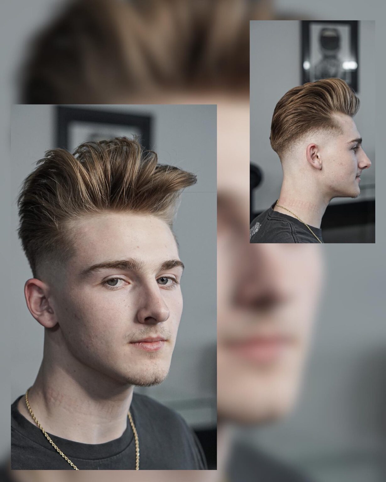 44 Amazing Temple Fade Haircuts For Men to Try in 2023 - Hood MWR