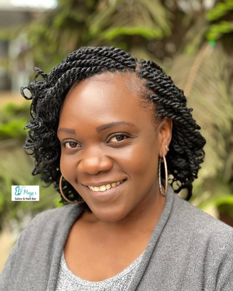 35 Short Knotless Braids Ideas for a Chic Look: Effortless Elegance ...