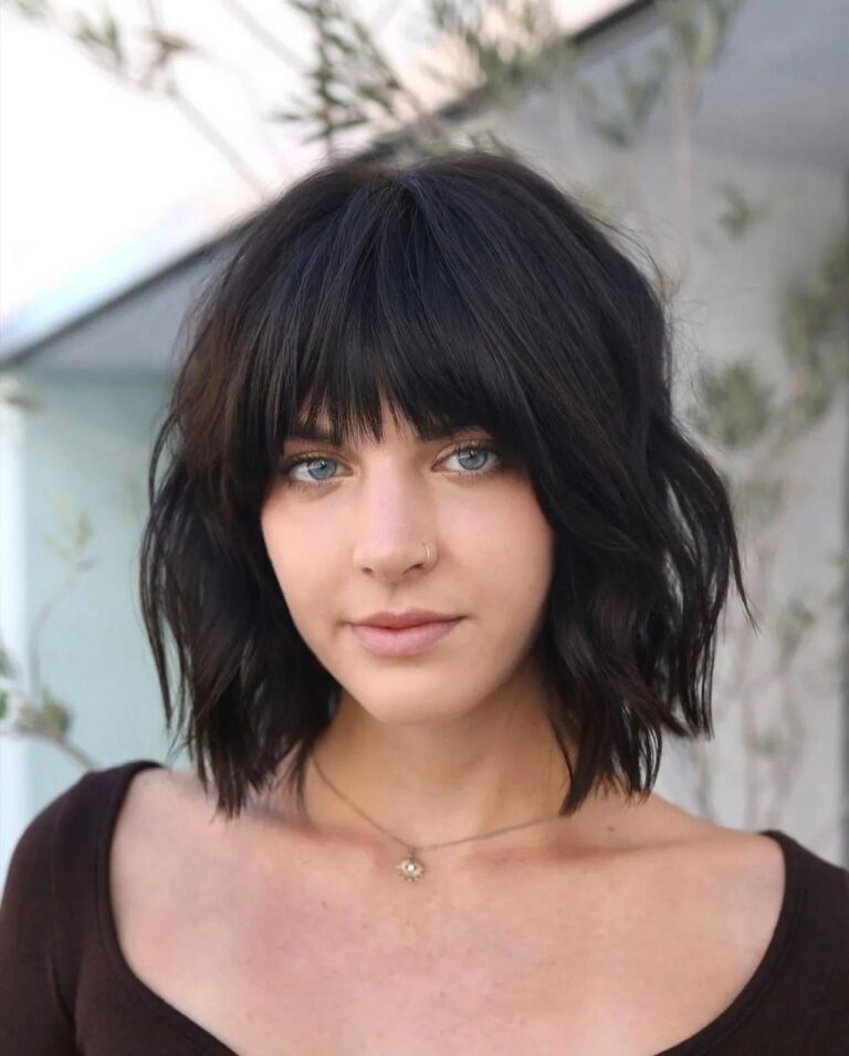 43 Gorgeous Hairstyles For Heart-Shaped Faces - Hood MWR
