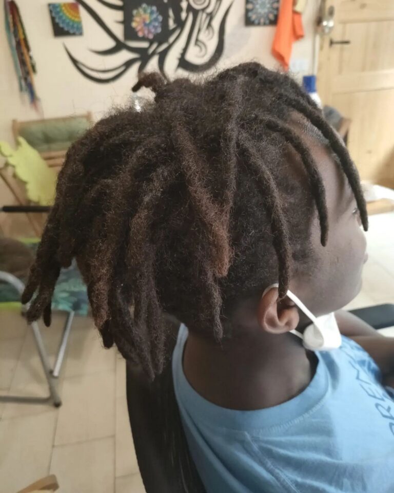 44 Freeform Dreads for Men to Unleash Their Styles - Hood MWR