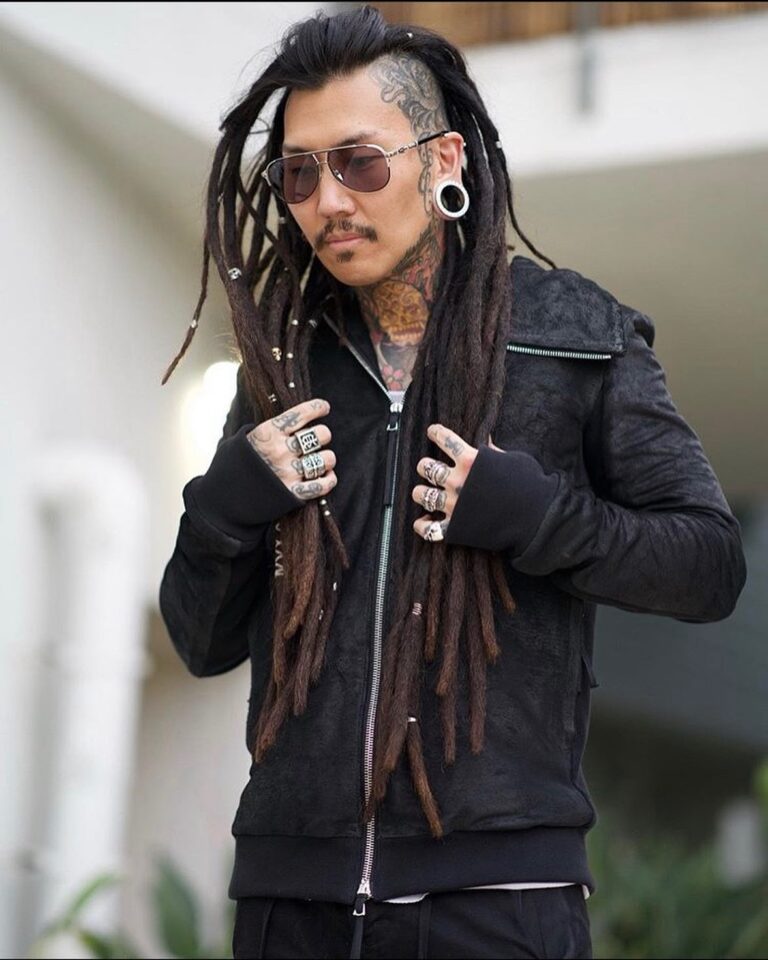 35 Amazing Asian Dreadlocks Hairstyles in 2023 - Hood MWR