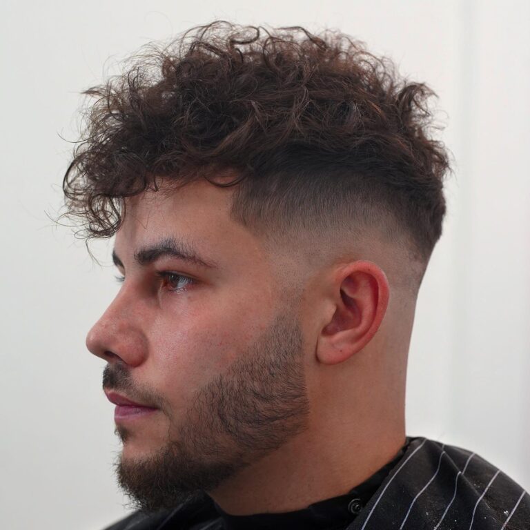 44 Amazing Temple Fade Haircuts For Men to Try in 2023 - Hood MWR