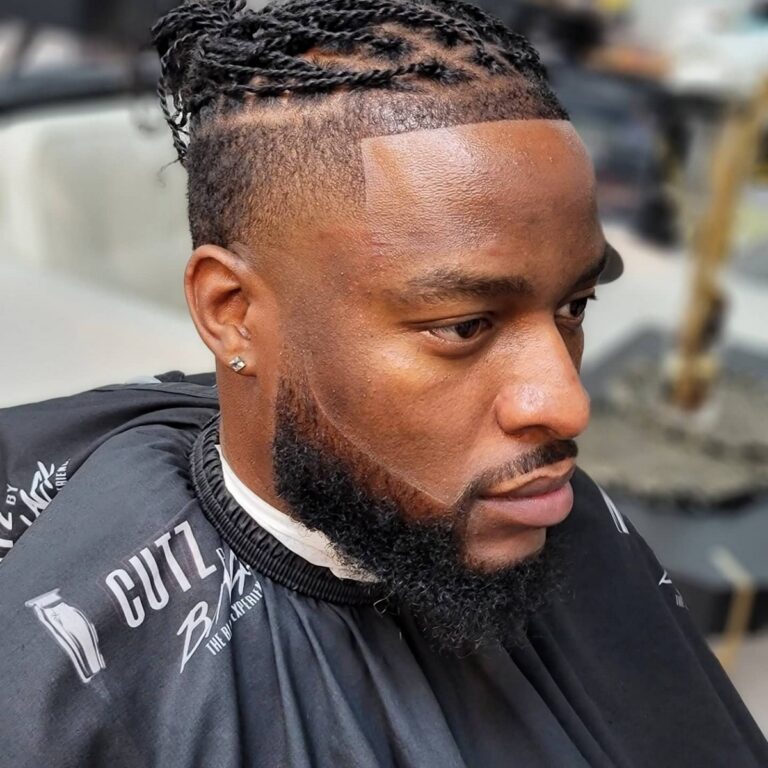 44 Freeform Dreads for Men to Unleash Their Styles - Hood MWR