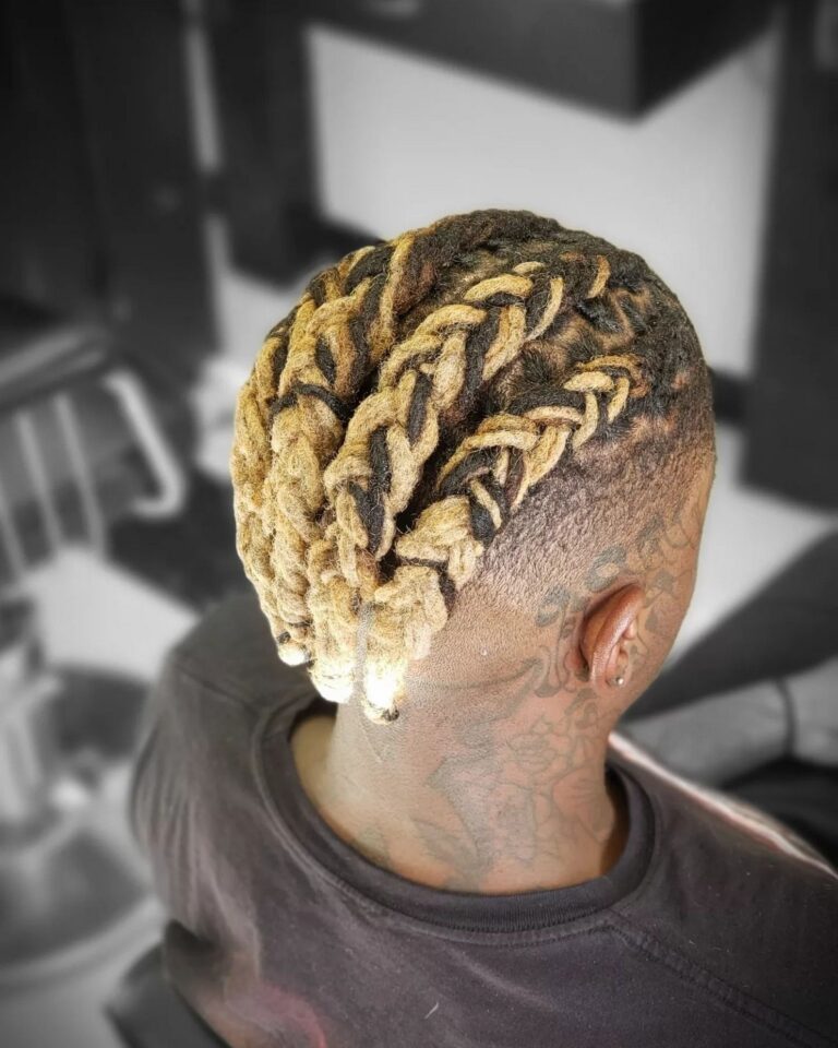 44 Freeform Dreads for Men to Unleash Their Styles - Hood MWR