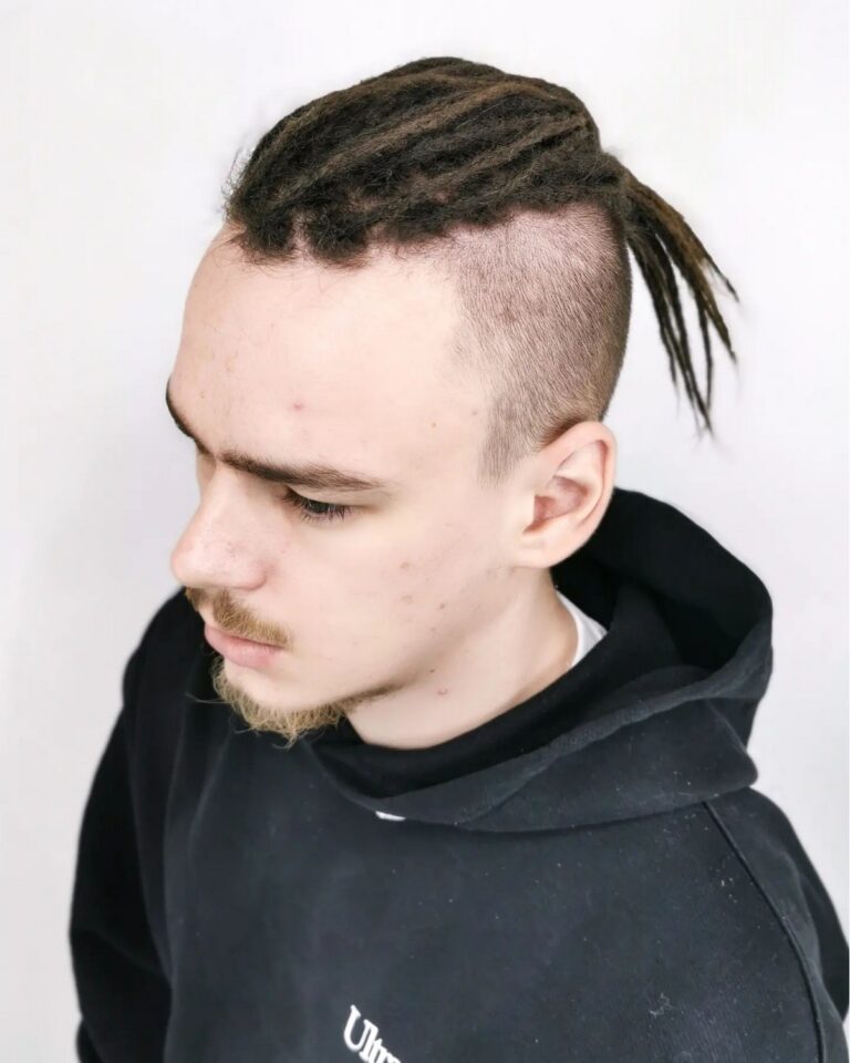 44 Freeform Dreads for Men to Unleash Their Styles - Hood MWR