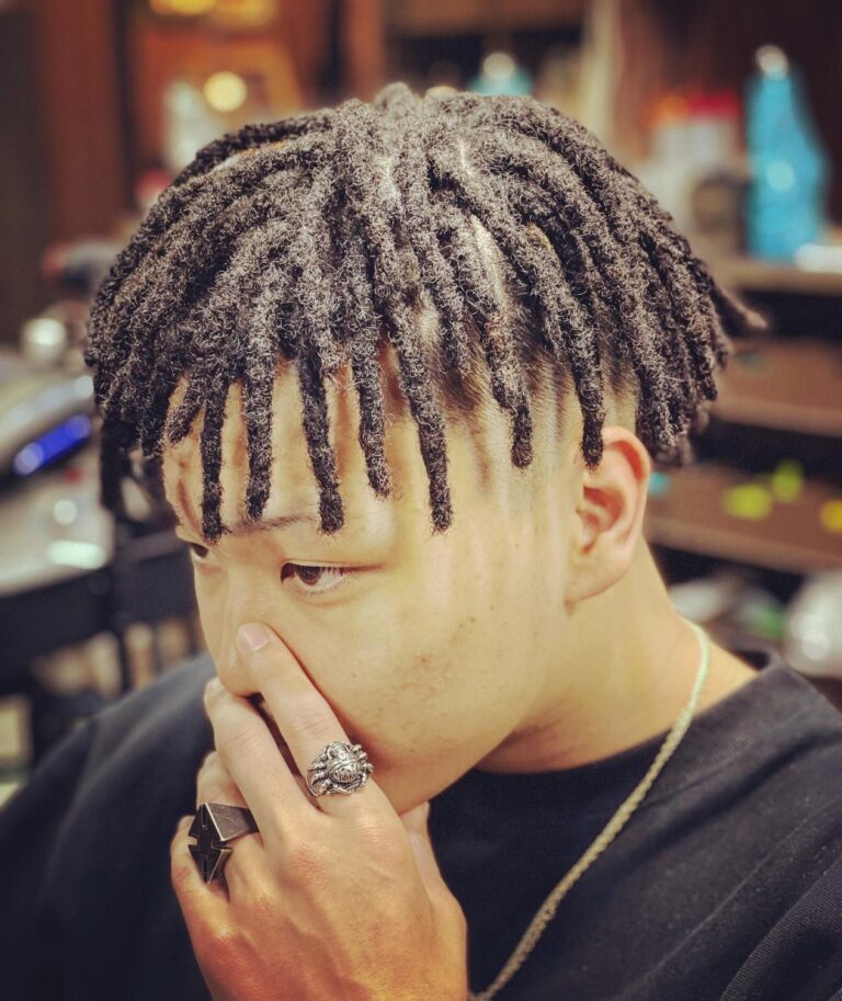 44 Freeform Dreads for Men to Unleash Their Styles - Hood MWR