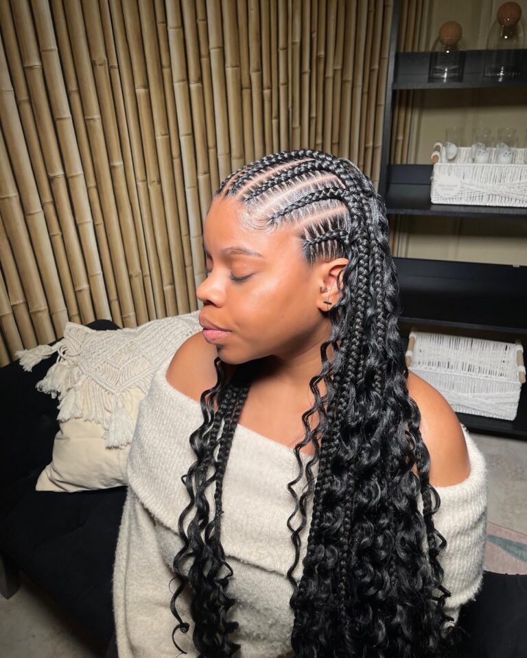 45 Bohemian Box Braids to Embrace the Boho Beauty Vibe! - Hood MWR