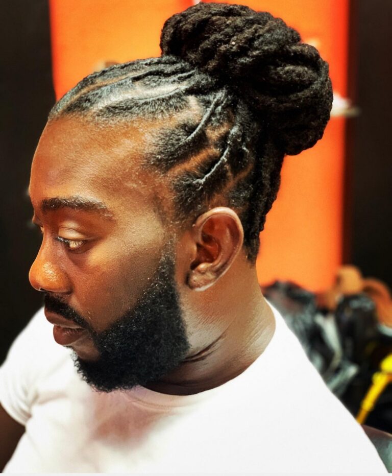44 Freeform Dreads for Men to Unleash Their Styles - Hood MWR
