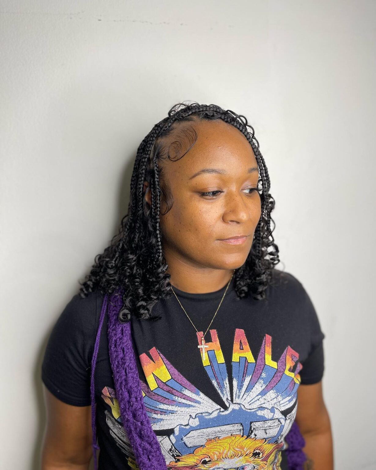 35 Short Knotless Braids Ideas for a Chic Look: Effortless Elegance ...