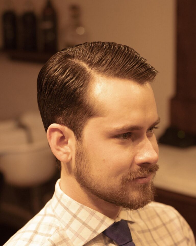 35 Classic Side Part Hairstyles For Men in 2023 - Hood MWR
