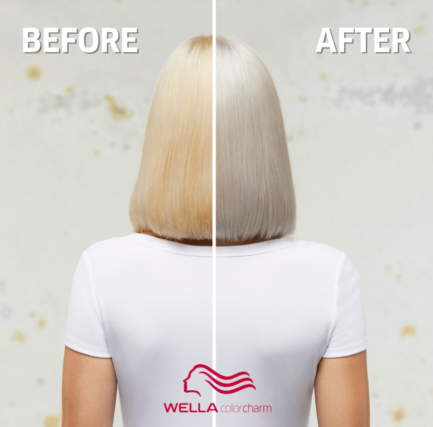 Wella T14 Before And After