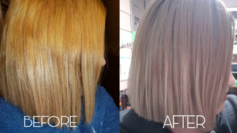 Wella T14 Before and After Transforming Your Hair with Wella Toner ...