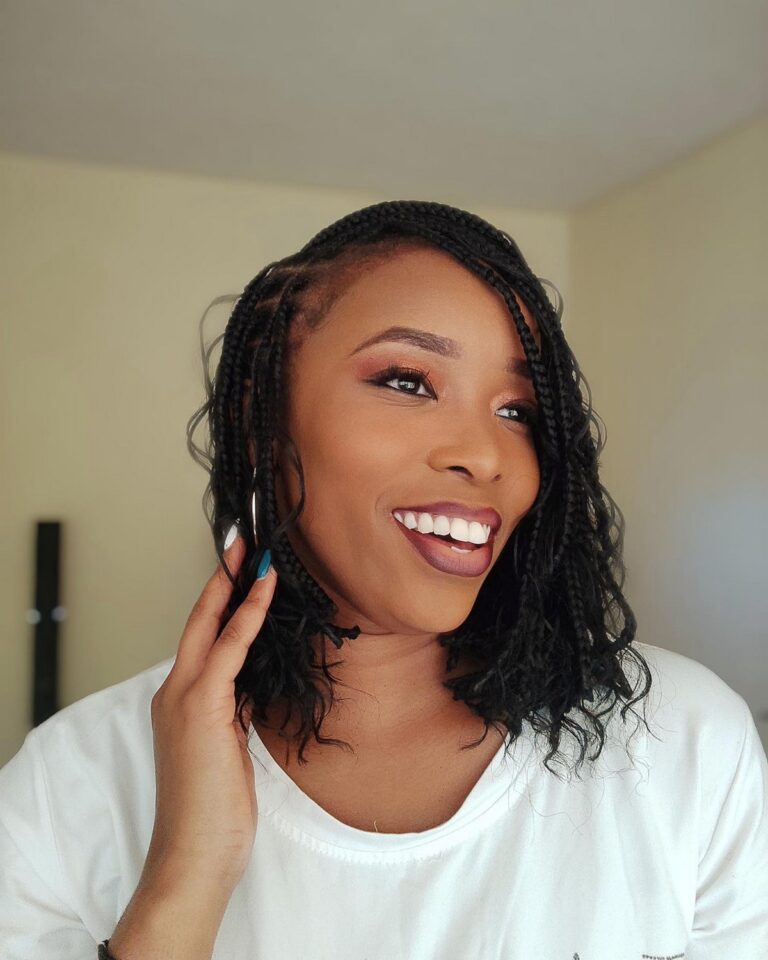 45 Bohemian Box Braids to Embrace the Boho Beauty Vibe! - Hood MWR