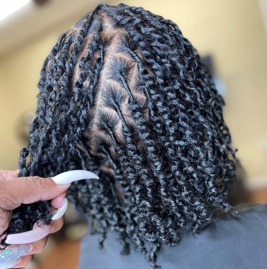 The Stages Of Locs: From Starter Stage To Rooted Stage - Hood MWR