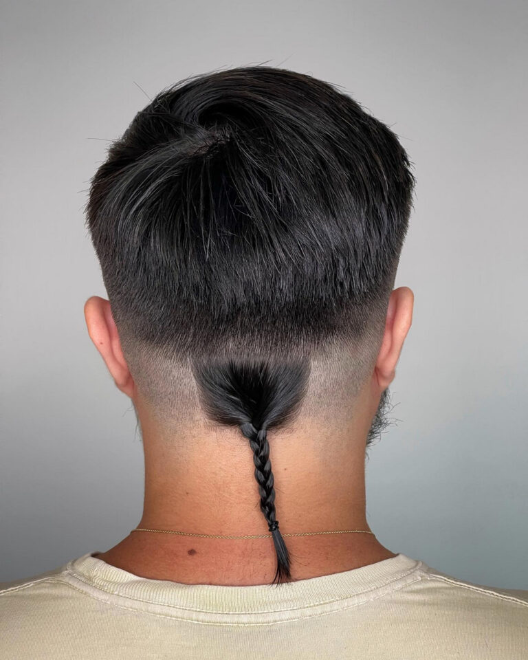 40 Rat Tail Hairstyles For Men: Hair Trends - Hood MWR
