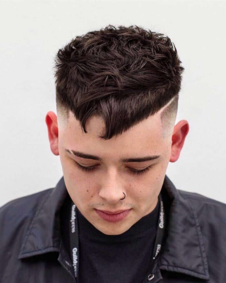 Haircut Lines: The Trendy Allure of Haircut Lines in Modern Hairstyling ...