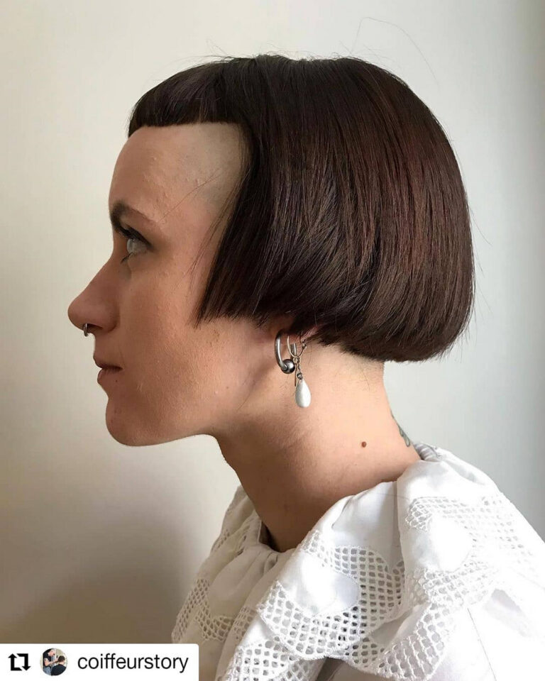 52 Bold Shaved Hairstyles For Women in 2023 - Hood MWR