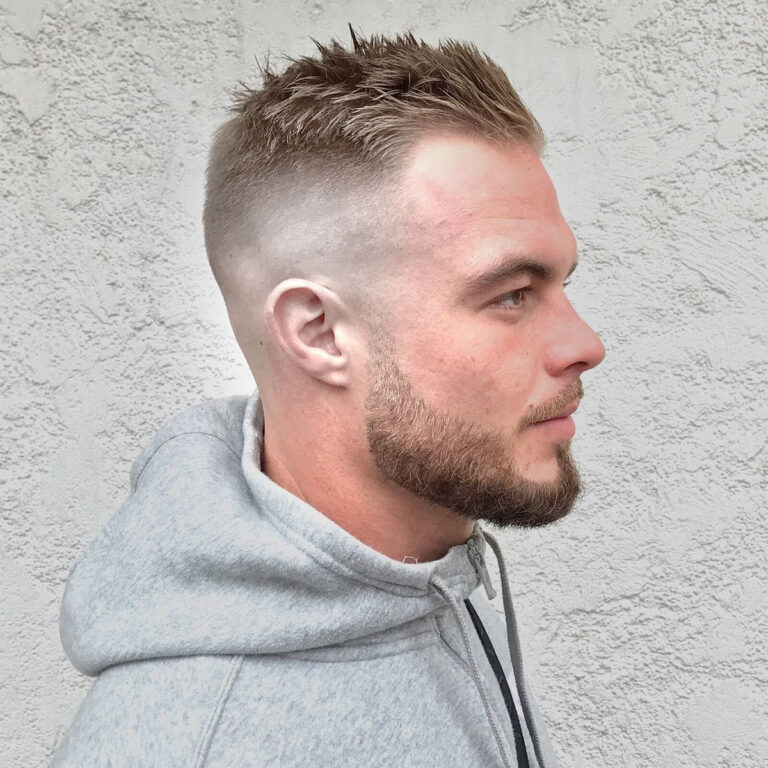 50 Haircuts For Balding Crown: Feel Confident With Styles - Hood MWR