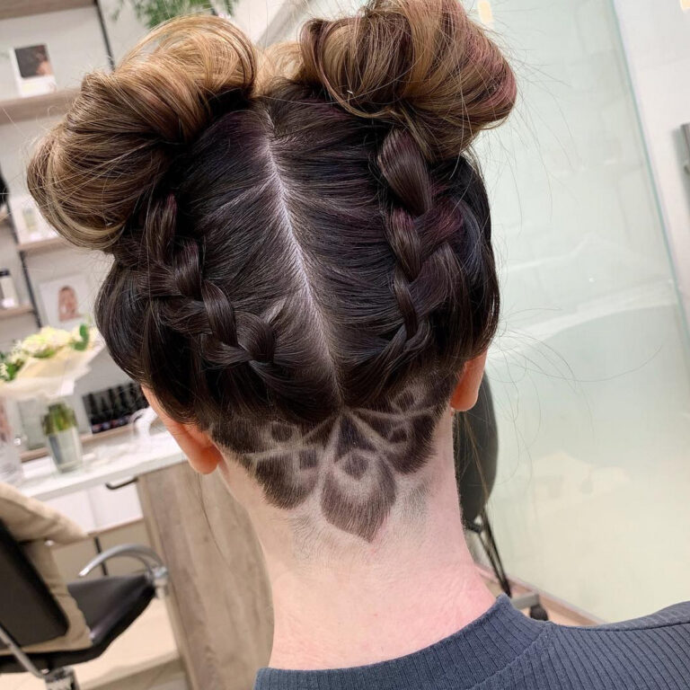52 Bold Shaved Hairstyles For Women in 2023 - Hood MWR