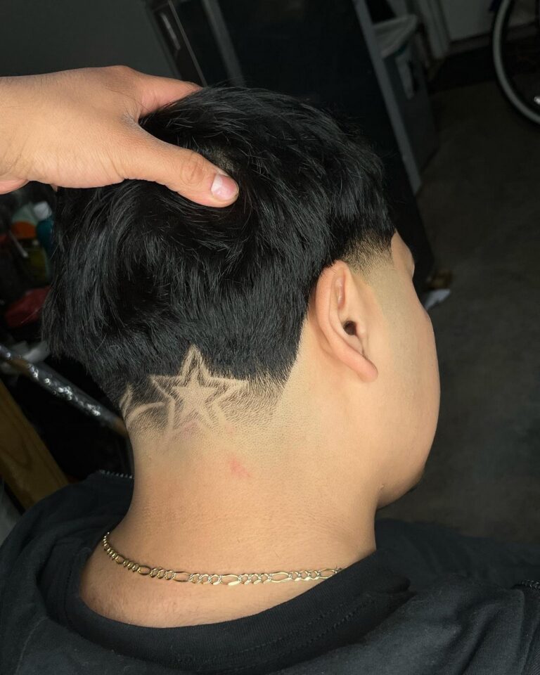Haircut Lines: The Trendy Allure of Haircut Lines in Modern Hairstyling ...