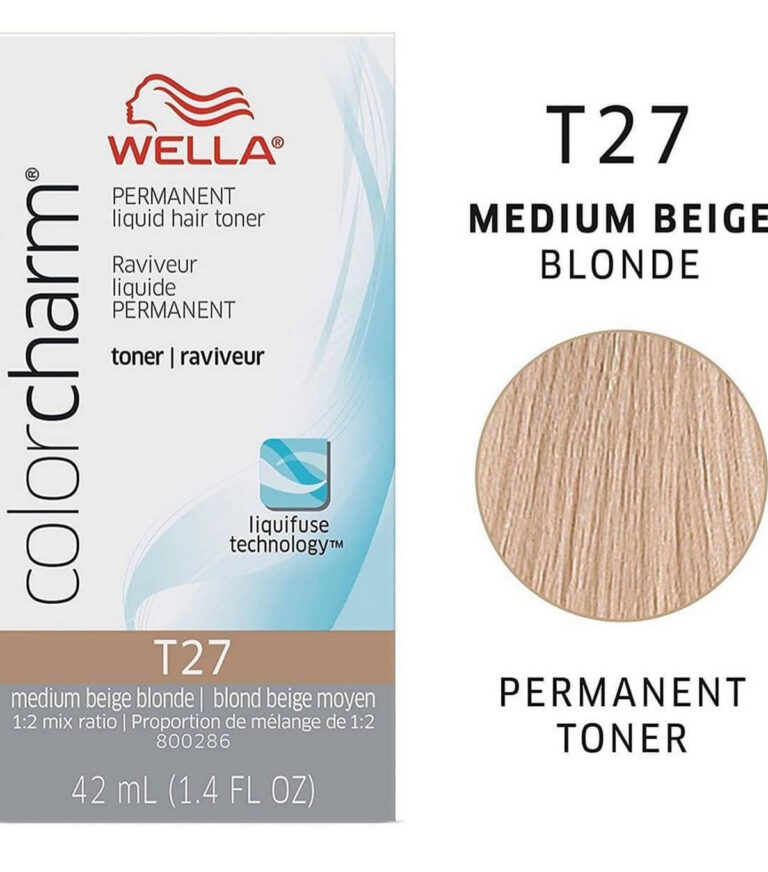 Wella T27 Result: Before And After Using