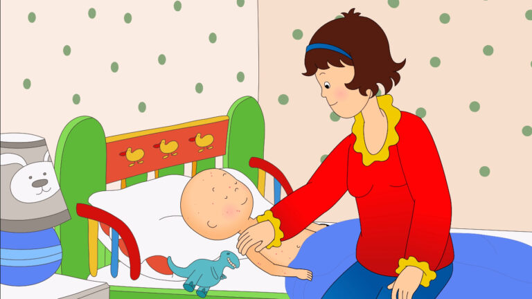 Why Is Caillou Bald? Exploring the Story Behind Caillou's Baldness ...