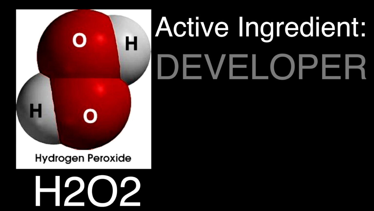 Hair Developer: What Is It? What Could It Do To Your Hair? - Hood MWR