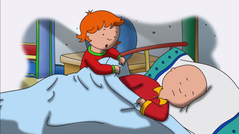 Why Is Caillou Bald? Exploring the Story Behind Caillou's Baldness ...
