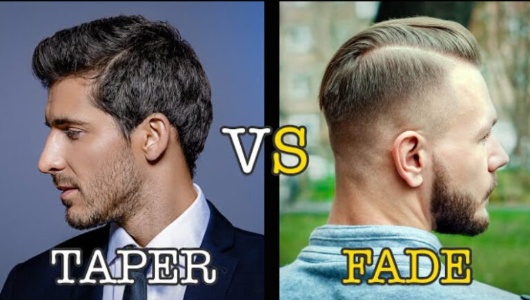 Things You Should Know About Taper vs Fade Haircuts - Hood MWR