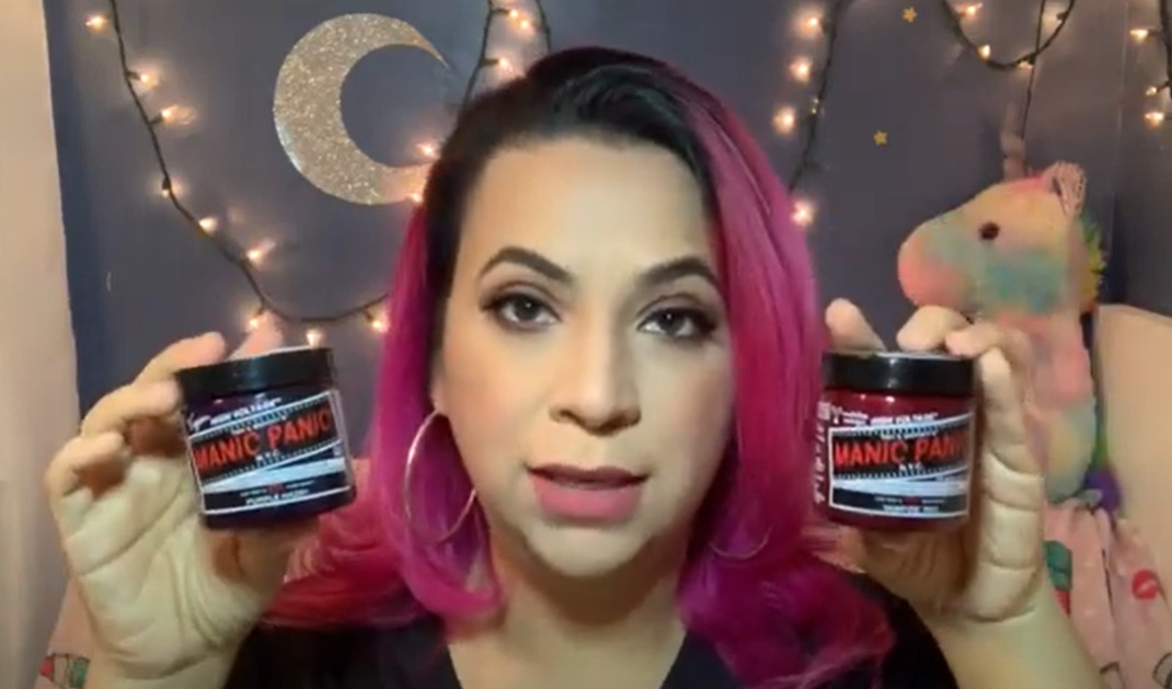 Mixing Purple And Red Hair Dye Guide