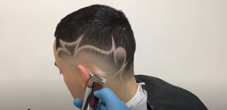 Haircut Lines: The Trendy Allure of Haircut Lines in Modern Hairstyling ...